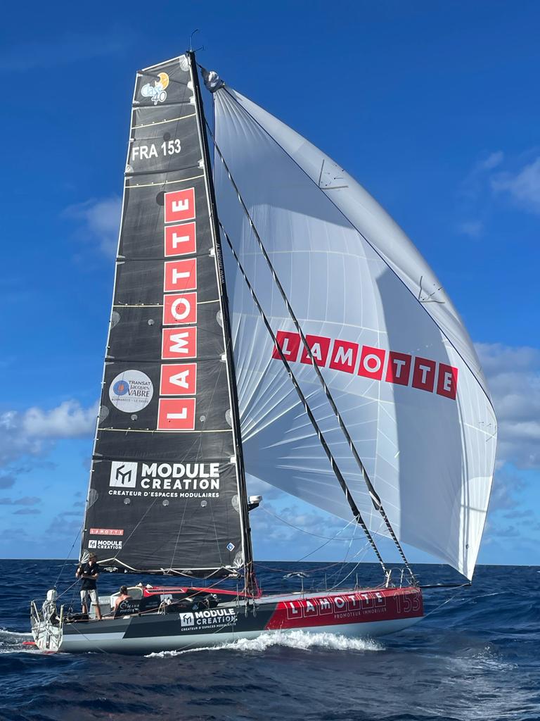Transat Jacques Vabre - BMW Pautric Rennes